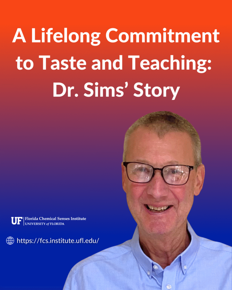 A Lifelong Commitment to Taste and Teaching: Dr. Sims’ Story – Florida ...